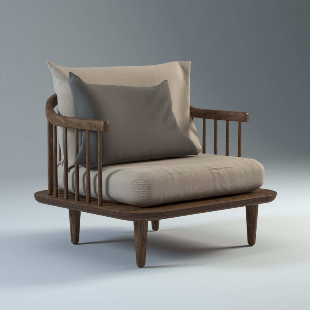 Lounge fauteuil "fly chair"